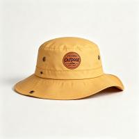 China 20 Years Cap Experience Lightweight Breathable Fisherman Bucket Hat with 100% Cotton Lining for Outdoor Fishing for sale