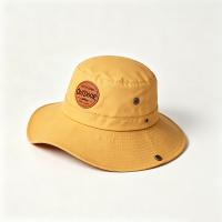 China 20 Years Cap Experience Lightweight Breathable Fisherman Bucket Hat with 100% Cotton Lining for Outdoor Fishing for sale