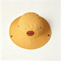 China 20 Years Cap Experience Lightweight Breathable Fisherman Bucket Hat with 100% Cotton Lining for Outdoor Fishing for sale