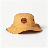 China 20 Years Cap Experience Lightweight Breathable Fisherman Bucket Hat with 100% Cotton Lining for Outdoor Fishing for sale