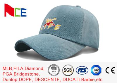 China Custom Embroidered Washed Cotton Baseball Cap 58cm Adult Size Custom Logo for sale