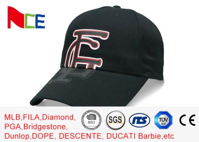 China Custom Black Rubberized Baseball Caps 58cm Size with OEM/ODM Logo Printing Options for sale
