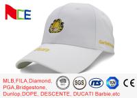 China Custom Adjustable Baseball Cap 56cm Cotton Twill Plain Embroidery Logo Unisex for sale
