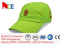 China Custom 6-Panel Dryfit Sports Cap - 56-58cm Adjustable Mesh Hat with Custom Logo Printing for Running & Cycling for sale