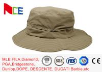 China Khaki Unisex Summer Sunshade Leisure Cap with Unshaped Brim for Outdoor Activities and Travel for sale