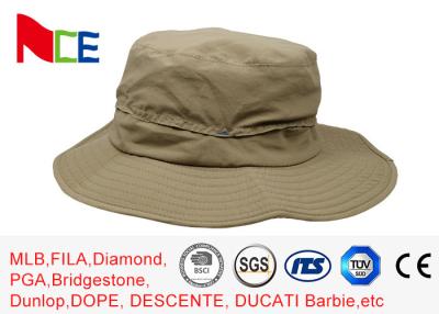 China Khaki Unisex Summer Sunshade Leisure Cap with Unshaped Brim for Outdoor Activities and Travel for sale