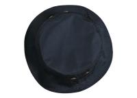 China Custom Black Fisherman Bucket Hat Unisex Adult Size Custom Logo for Men Women for sale