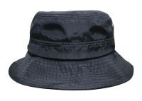 China Custom Black Fisherman Bucket Hat Unisex Adult Size Custom Logo for Men Women for sale