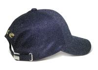 China 6 panels Embroidery baseball caps Glitter powder With adjustable for sale