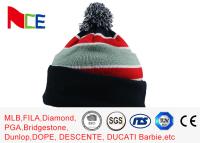 China Custom Logo Winter Beanie Hats 20×21-7cm Size | Eco-Friendly Knitted Wool & Cotton Beanies with 200pcs MOQ for sale