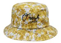 China Printing Fishman Bucket Hat Cotton Embroidery Letter For Adult for sale
