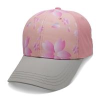 China Custom Sublimation Flower Baseball Hats for Women - Breathable Design with 25pcs/Box Standard Packaging for sale