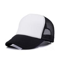 China Unisex 5 Panel Foam Mesh Trucker Hat Full Mesh Baseball Cap Eco Friendly 58cm for sale