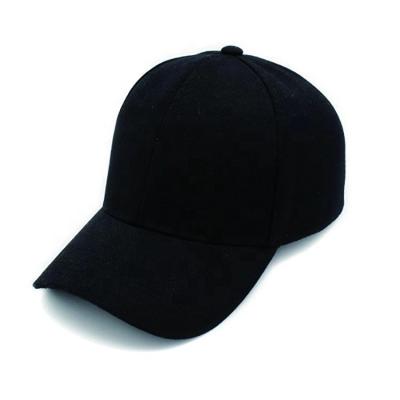China Custom 100 Cotton Screen Printed Black Baseball Cap 58cm Adult Size for sale