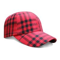 China Custom Printed Baseball Caps Structured Hats Breathable 58cm Cotton Twill for sale