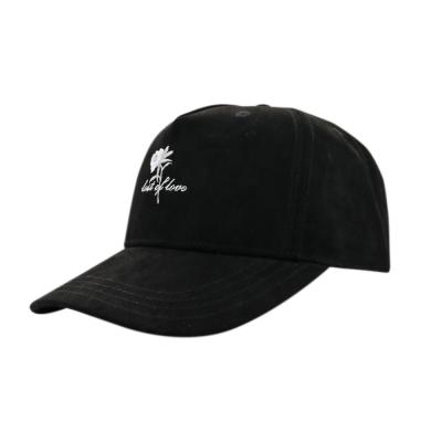 China Custom Embroidery 5 Panel Baseball Cap 56-60CM Size with Metal Buckle Closure and Multiple Material Options for sale