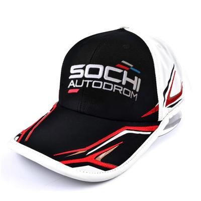 China Custom Baseball Caps 58cm Size with OEM/ODM Design Options for Racing Teams and Corporate Branding for sale