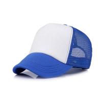 China Custom Branded Promotional 5 Panel Trucker Cap 56-58cm Size with Logo Printing for Corporate Advertising for sale