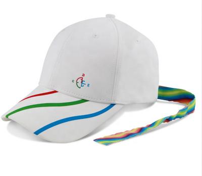 China Custom 6 Panel Low Profile Baseball Caps 58cm Size with Multiple Logo Options and Custom Materials for sale