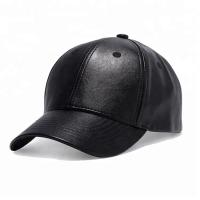 China Pu Leather Curved Sports Dad Hats Unisex Customized Size / Color / Design for sale