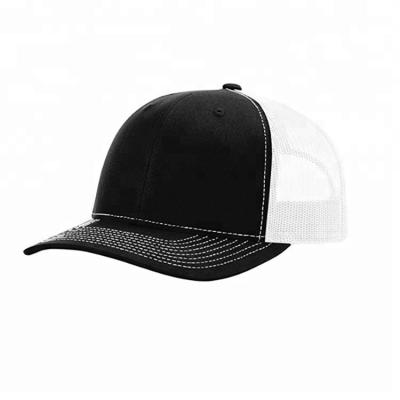China 6 Panel Trucker Cap 60% Cotton 40% Polyester - Custom Embroidery Manufacturing 300pcs MOQ for sale