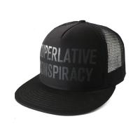 China Custom Snapback Trucker Hats - 56-58cm Size Range, 100 Piece MOQ, Flat Brim Baseball Caps with Multiple Customization Options for sale