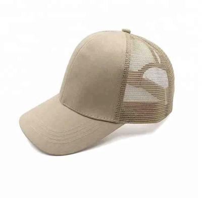 China Custom Promotional Trucker Mesh Caps with Logo Printing - 300+ Piece Minimum Order for Business Branding for sale