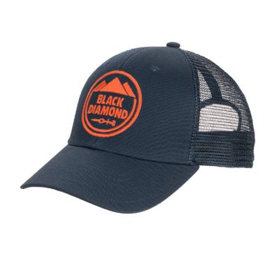 China Custom Embroidery Patch Logo Mesh Five Panel Trucker Hat 56-58cm Size with Metal Buckle Closure for Branded Caps for sale