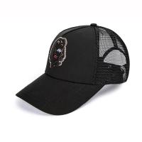 China Custom Reversible Sequin 5 Panel Trucker Cap - 58cm Size with Black Mesh Back for Promotional Customization for sale