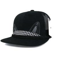 China Custom Children's Fitted Hats 48-60cm Size Range with Breathable Materials for Promotional Advertising for sale