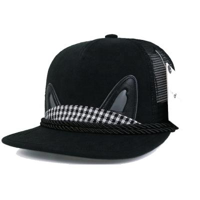 China Custom Children's Fitted Hats 48-60cm Size Range with Breathable Materials for Promotional Advertising for sale