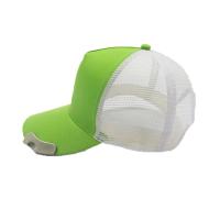 China Custom Foam and Mesh Trucker Cap with Bottle Opener - 56-58cm Unisex Size, 100pcs MOQ for sale