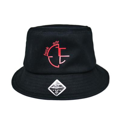 China Custom 100% Cotton Fisherman Bucket Hat OEM/ODM - 58cm Size, 30-Day Production for sale