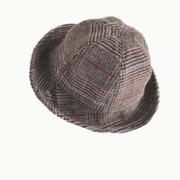 China Custom Made Women's Winter Waterproof Bucket Hat 58cm Plain Outdoor Cap for sale