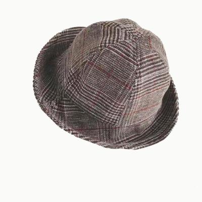 China Custom Made Women's Winter Waterproof Bucket Hat 58cm Plain Outdoor Cap for sale