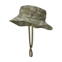 China Customizable Folding Boonie Hat 58cm Size with Adjustable String for Outdoor Sun Protection for sale