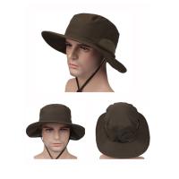 China ACE UPF 50+ Wide Brim Breathable Mesh Bucket Hat - 56-58cm Size, Polyester/Cotton Outdoor Fishing Cap for sale
