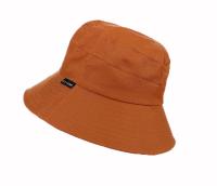 China Custom Kids Cotton Bucket Hat Sun Protection Beach Travel Cap 58cm Size for sale