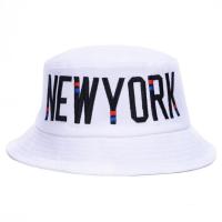 China Custom 3D Embroidery Fisherman Bucket Hat 56-58cm Size 100% Polyester OEM Manufacturing for sale