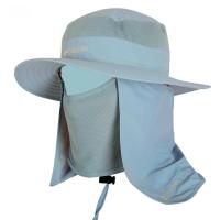 China Customized Sun Protection Cap With Neck Protector 56-58cm Nylon Outdoor Hat for sale