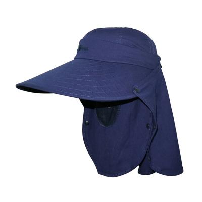 China Navy Blue UV Protection Floppy Boonie Hat with 3-4 Inch Brim for Outdoor Hiking and Fishing for sale