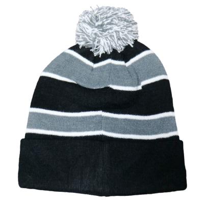 China Custom Logo Knit Beanie 100% Acrylic Winter Hat - 100pcs MOQ, 20-35 Day Production for sale