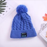 China Fashion Bluetooth Beanie Cap , Camo Army Beanie Capp Mixed Color for sale