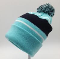 China Custom Knit Beanie Hats 100% Acrylic Winter Hat OEM Wholesale 100pcs MOQ for sale