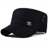 China Lightweight Unisex Military Cadet Cap 56-58cm Size Range with Custom Logo Options and 100pcs MOQ for sale