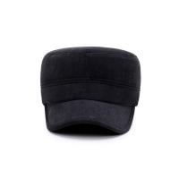 China Curved Brim Winter Military Cadet Cap - 58cm Size with Custom Logo Options for Cold Weather Protection for sale