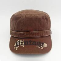 China Custom Embroidered Military Boonie Cap 48-60cm Size Range with 30-Day Production Lead Time for sale