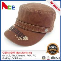 China Custom Embroidered Military Boonie Cap 48-60cm Size Range with 30-Day Production Lead Time for sale