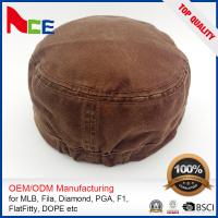 China Custom Embroidered Military Boonie Cap 48-60cm Size Range with 30-Day Production Lead Time for sale