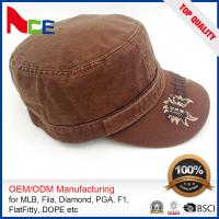 China Custom Embroidered Military Boonie Cap 48-60cm Size Range with 30-Day Production Lead Time for sale